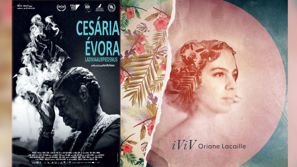 Un film, un live! Cesaria Evora, la diva aux pieds nus et Oriane Lacaille #SessionLive ...